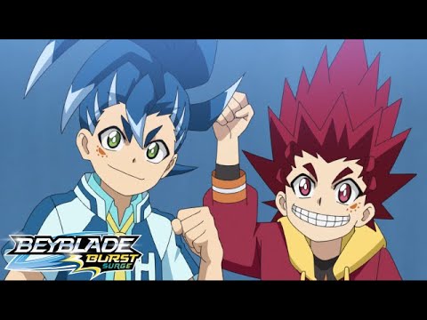 BEYBLADE BURST SURGE Teaser