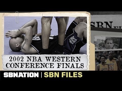 2002 Western Conference Finals – NBA Refereeing in the Playoffs