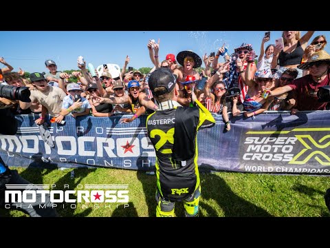 Pro Motocross 250 Class Highlights | High Point National 2024