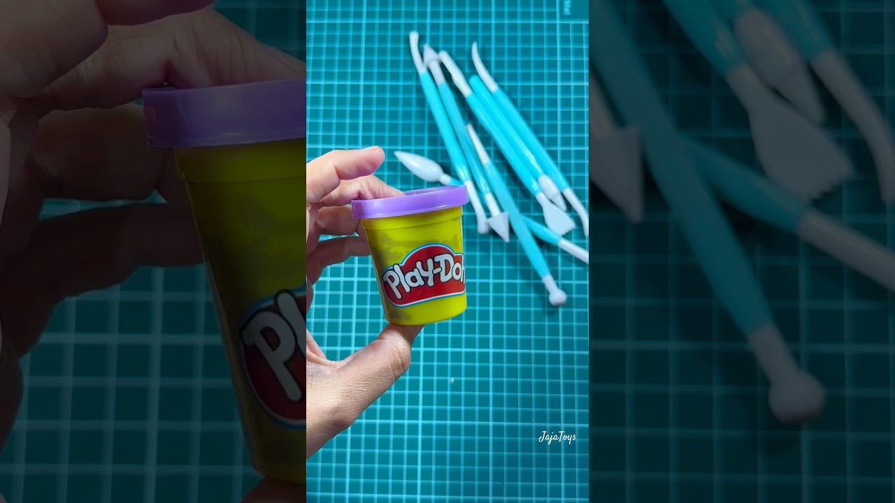 Play-Doh Purple #playdoh #plastilina #creative #colors #funny #kids #toys #play #juegos #candy #fun