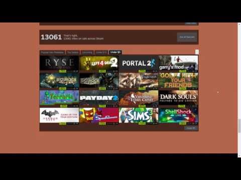Steam Community :: Video :: Cheap Steam Sale under 1 dollar games on ...