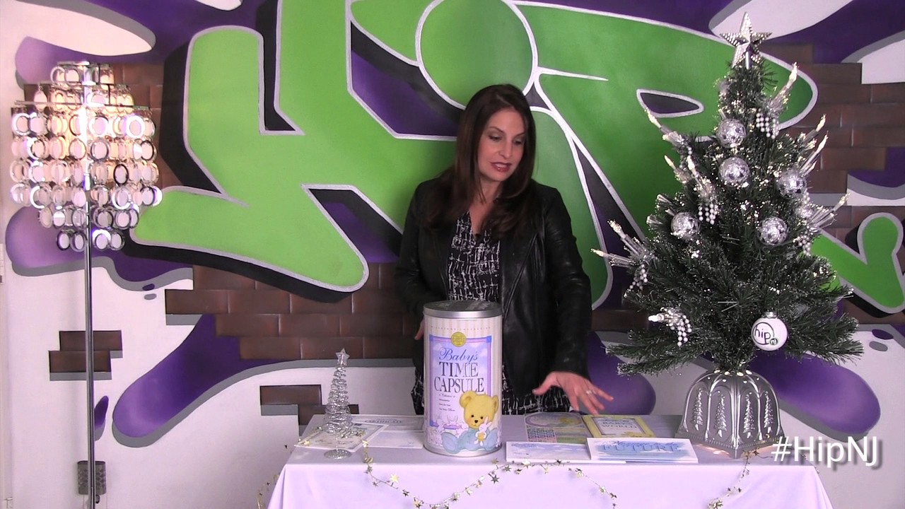 The Hip List - Baby's Time Capsule