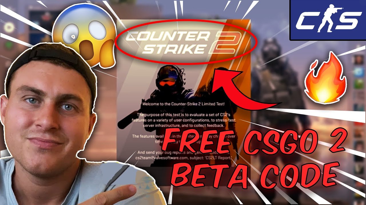 HOW TO GET CS2 BETA CODE!! (Early Access Key)