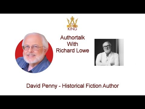 Interview with David Penny ⋆ The Writing King