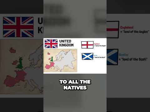 Origins of Country Names: Unraveling England, Scotland, and Wales