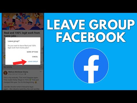 How to Leave a Facebook Group (SIMPLE)