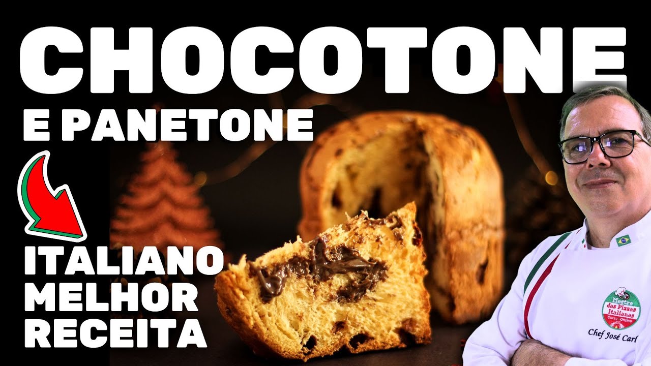 ITALIAN CHOCOLATE AND PANETTONE - BEST CLASS AND RECIPE ON THE INTERNET
