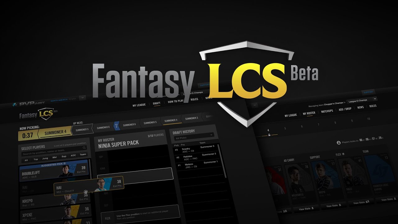 Get Ready for Fantasy LCS