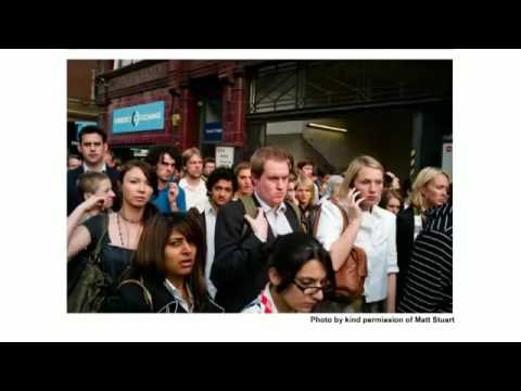 Richard Wilkinson's TED talk 14th minute