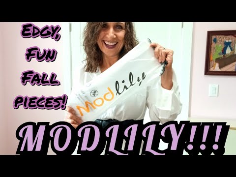 A Wee Bit Out Of My Comfort Zone! Modlily Try-On Haul- Affordable Fashion Fall / September 2022