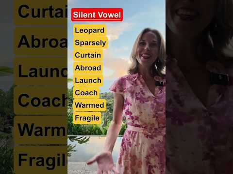 ๐ซ DON'T Pronounce the Vowels!