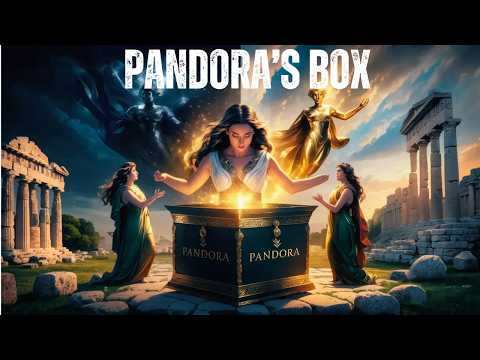 Greek Mythology Stories Pandora's Box Ancient Greek myths