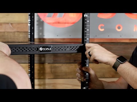 Scale Computing's HC1000 Series Single Processor - Rack & Rail Installation