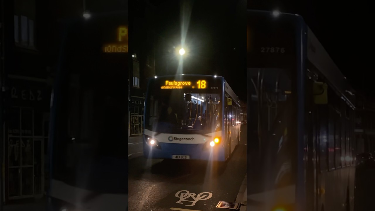 27876 (413 DCD) on the 18 to Paulsgrove