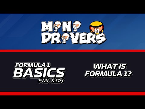 F1 basics for kids – MiniDrivers & MiniBikers – THE MOTORSPORT SERIES