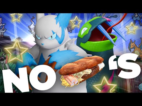 Can YOU Find the Shiny Pokemon You Want Without Sandwiches?
