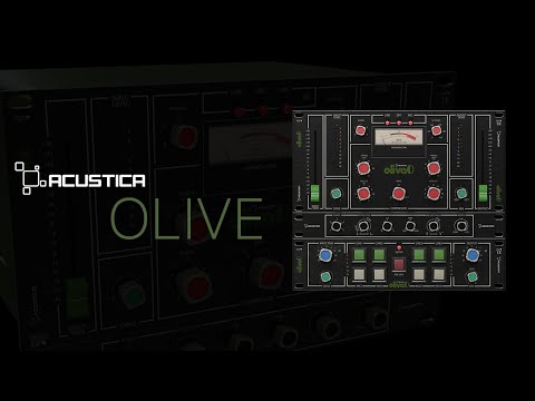 Acustica Audio intros Olive, the Phoenix of Legendary Consoles, rising ...