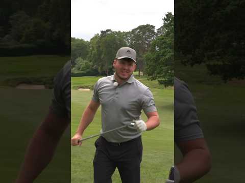 16 Handicapper Hits Luckiest Shot Ever… #trending #golf #golfer #forebrothers