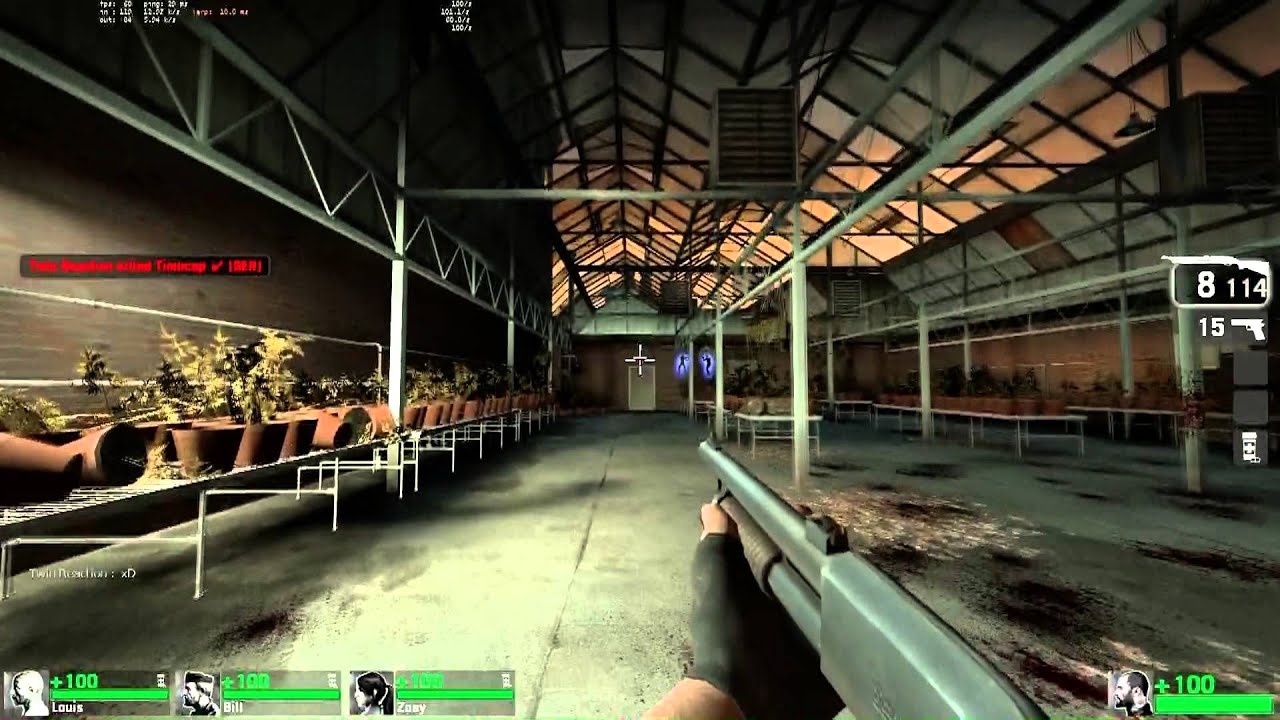 Left 4 Dead Beta Hunter Mod