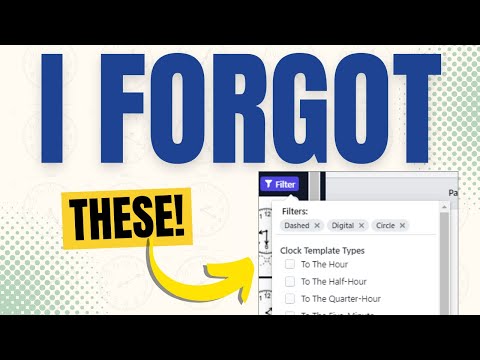 I Skipped This High Level Feature Inside Time Worksheets Generator!