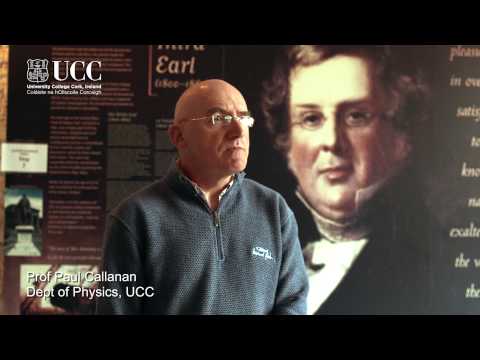 Birr Castle Telescope - Department of Physics, UCC