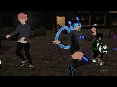Steam Community :: Video :: #vrchat Public World Dancing (ft scuffed ...