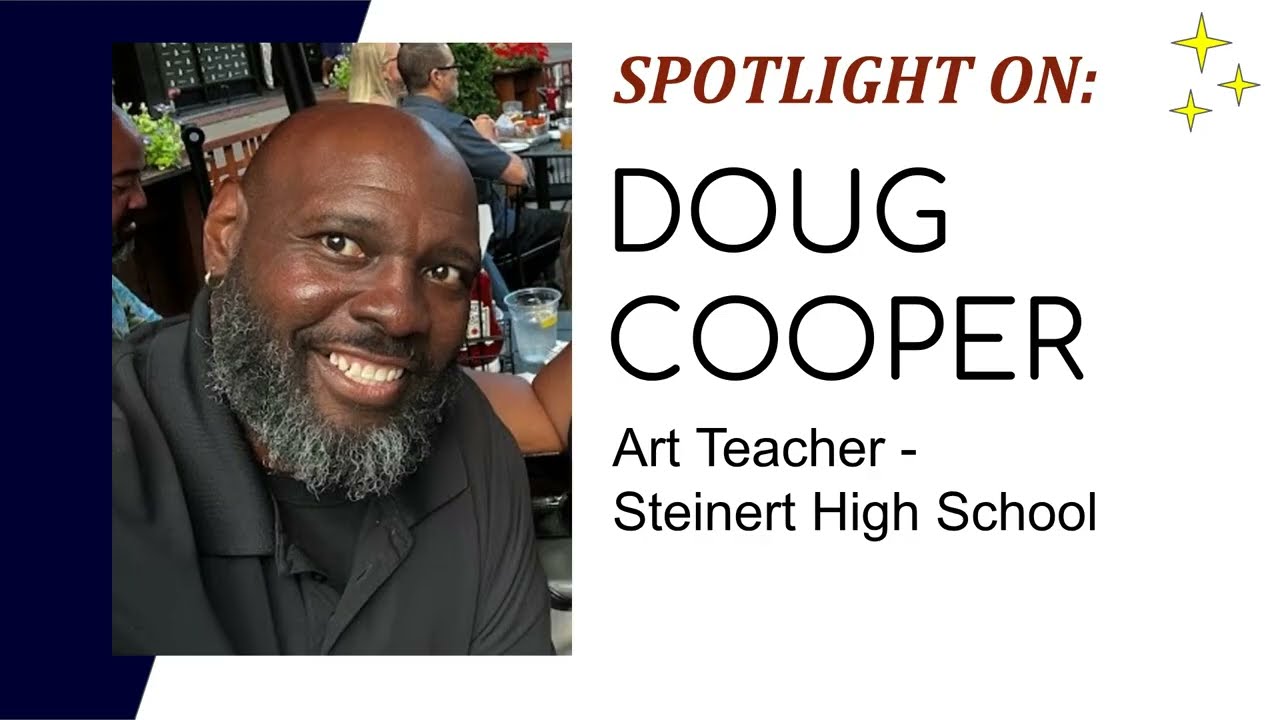 HTSD Difference Maker SPOTLIGHT - Doug Cooper