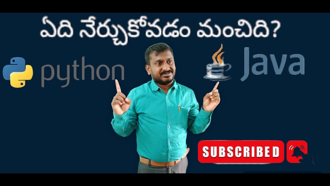 Java vs Python | Which is Better For Future Java or Python ( Telugu ) | @newzenacademy