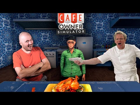 Steam Community :: Video :: НИ МИНУТЫ ПОКОЯ Cafe Owner Simulator ...