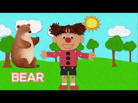 WORDS STARTING WITH THE LETTER B. #animation #learning #countingnumbers #cartoon #funny