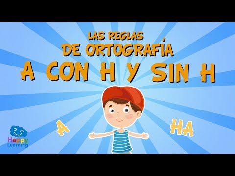 La palabra con ha y con a – Andrés Torrejón 3º