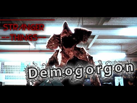 OC Book 4.0 - Stranger Things Demogorgon - Wattpad