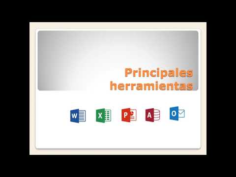 Definición de Microsoft Office y sus herramientas: Profesor Juan Marroquín