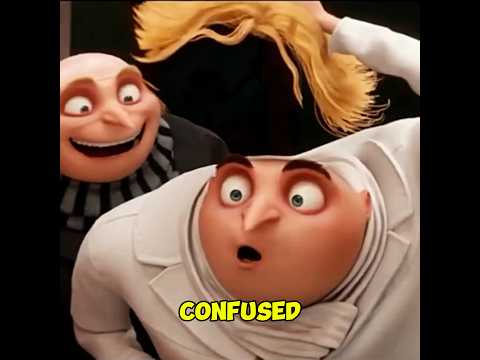 Why Are Both GRU & DRU Called 'GRU'? - DESPICABLE ME 3 Weird Plot Hole... #shorts