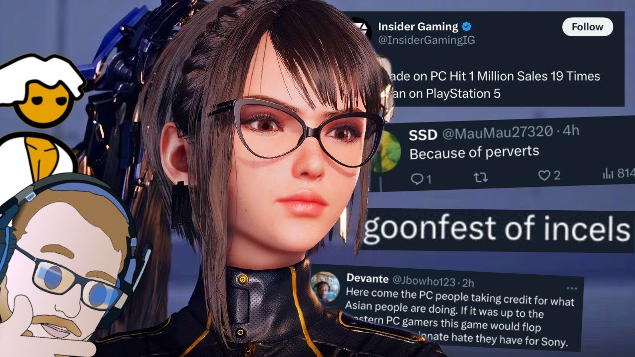 Stellar Blade PC Outperforms PS5 Version and the Fanboys are NOT Happy About It...