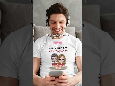 Personalized Happy Birthday My Beloved Man T-Shirt