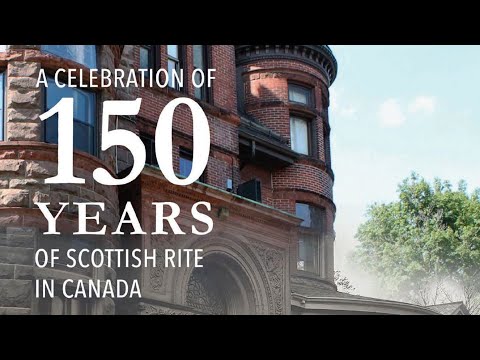 150 years of Scottish Rite in Canada
