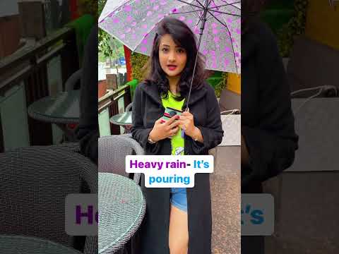 rain vocabulary learn it π€©#englishspeaking #spokenclass #english #learn