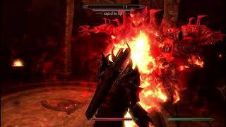 Project_Deadlands- Azrak'ath Ruins boss fight at Skyrim Special Edition ...