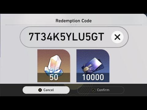 [EXPIRED] April 30, 2025 Stellar Code (Honkai: Star Rail)