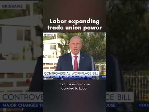 Labor expanding trade union power