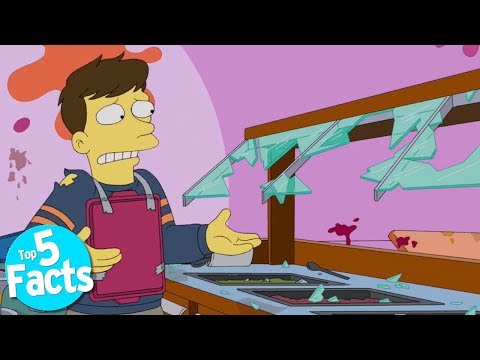 Top 5 Disgusting Buffet Facts | James Schroeder