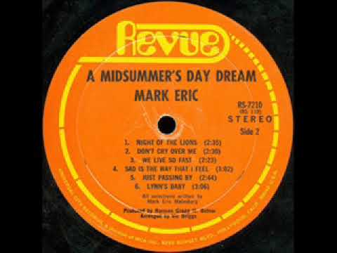 Mark Eric — “Move With the Dawn”: Brace for the Obscure (60s rock ...