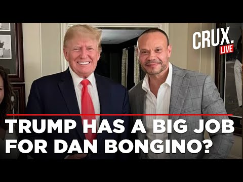 Trump Latest News Live | Trump News Live | Trump To Tap Dan Bongino As Secret Service Head? | USA