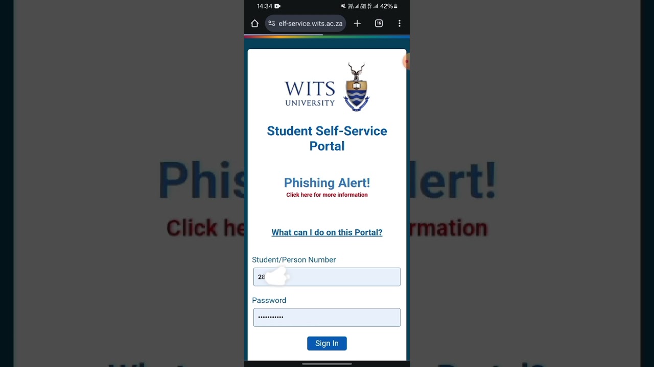 HOW TO DOWNLOAD YOUR WITS TRANSCRIPT,#witsuniversity #wits