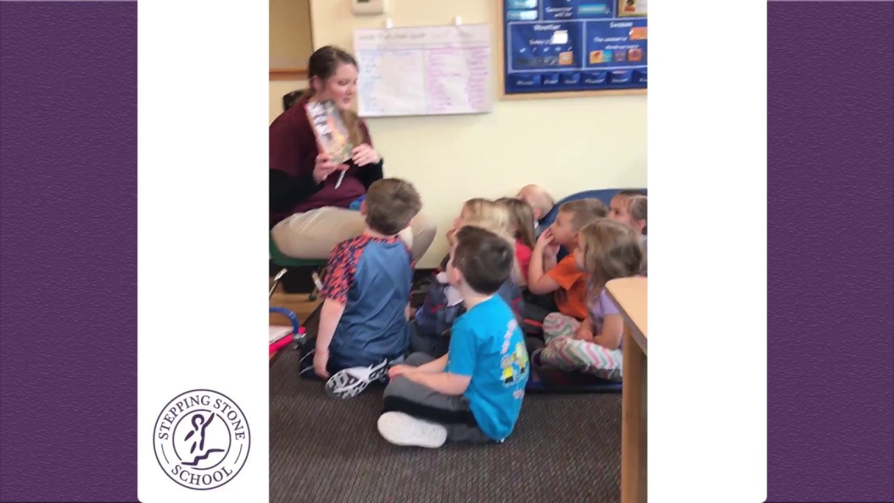 Teacher Reading to Students