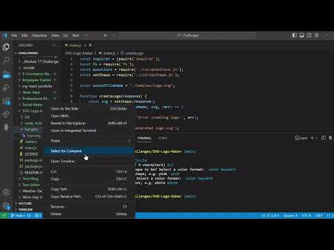 SVG Logo Maker Walkthrough