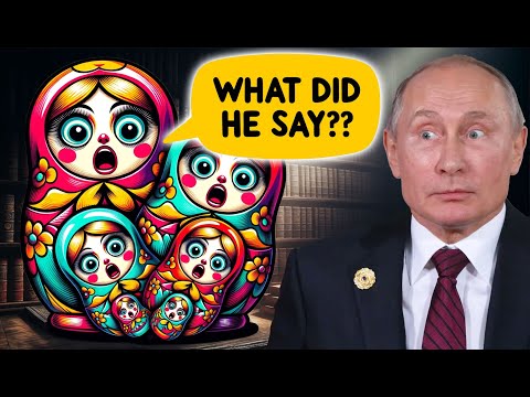 Putin's Actual Words Dubbed with AI (Translation and Video Dubbing Tool)