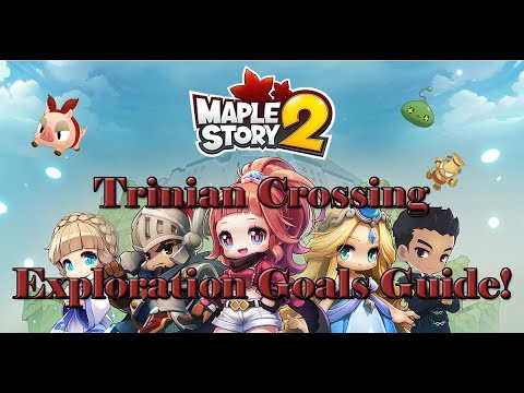 Exploration Goals Guide - Trinian Crossing