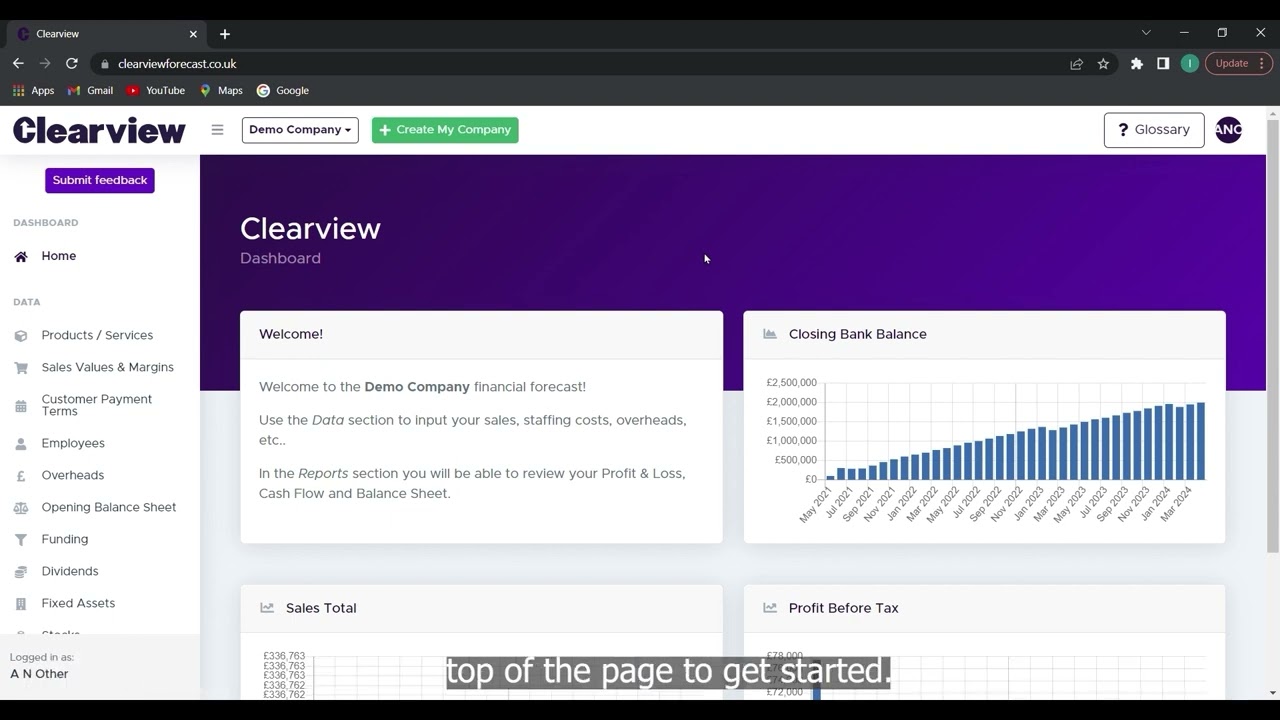 Clearview - How to: Get Started
